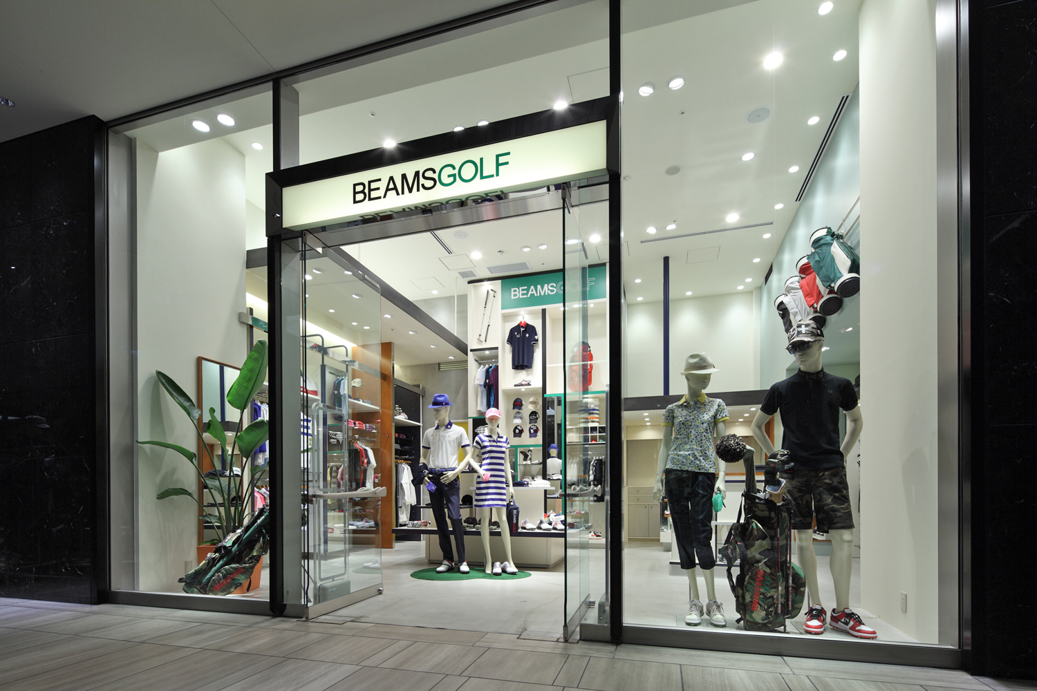 BEAMS GOLF GRAND FRONT OSAKA - RETAIL - BEAMS GOLF GRAND FRONT OSAKA ...