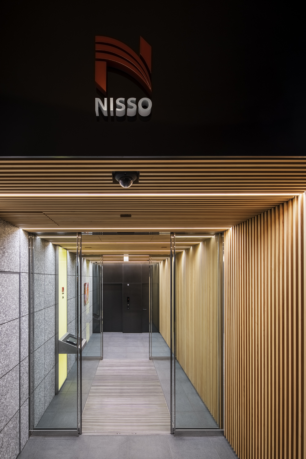 NISSO 25TH BUILDING Facade design - OFFICE - NISSO 25TH BUILDING Facade ...