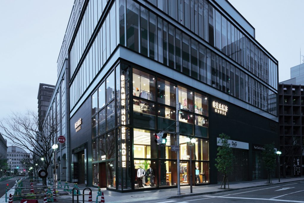 BEAMS HOUSE KOBE - RETAIL - BEAMS HOUSE KOBE - Jamo associates ジャモアソシエイツ