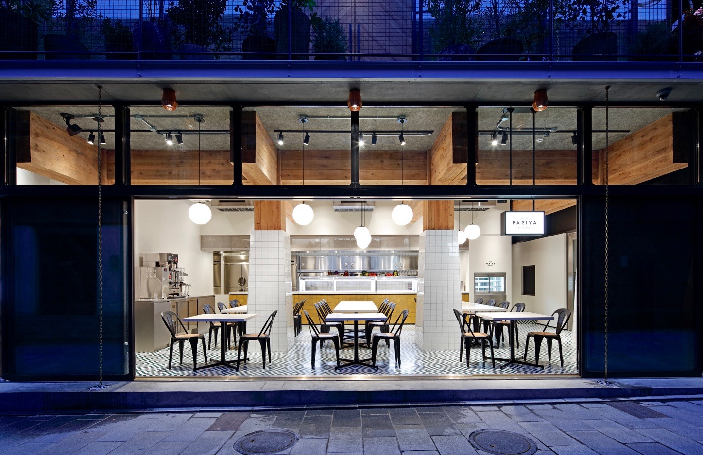 PARIYA Futakotamagawa - EATERY - PARIYA Futakotamagawa - Jamo ...