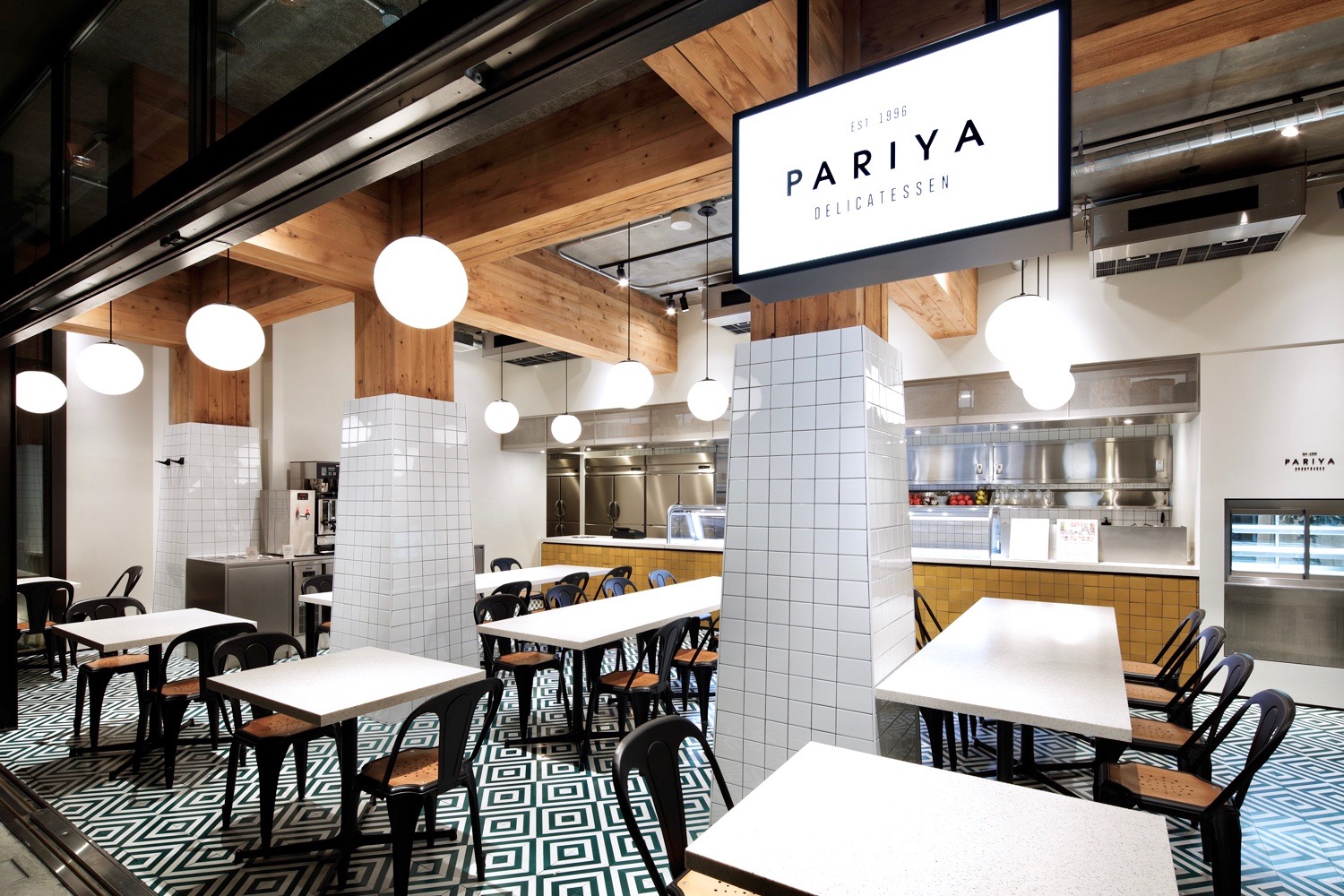 PARIYA Futakotamagawa - EATERY - PARIYA Futakotamagawa - Jamo ...