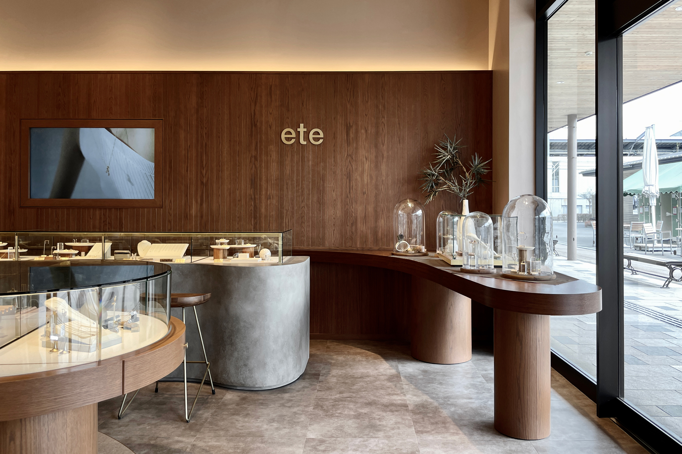 ete Karuizawa - RETAIL - ete Karuizawa - Jamo associates ジャモアソシエイツ