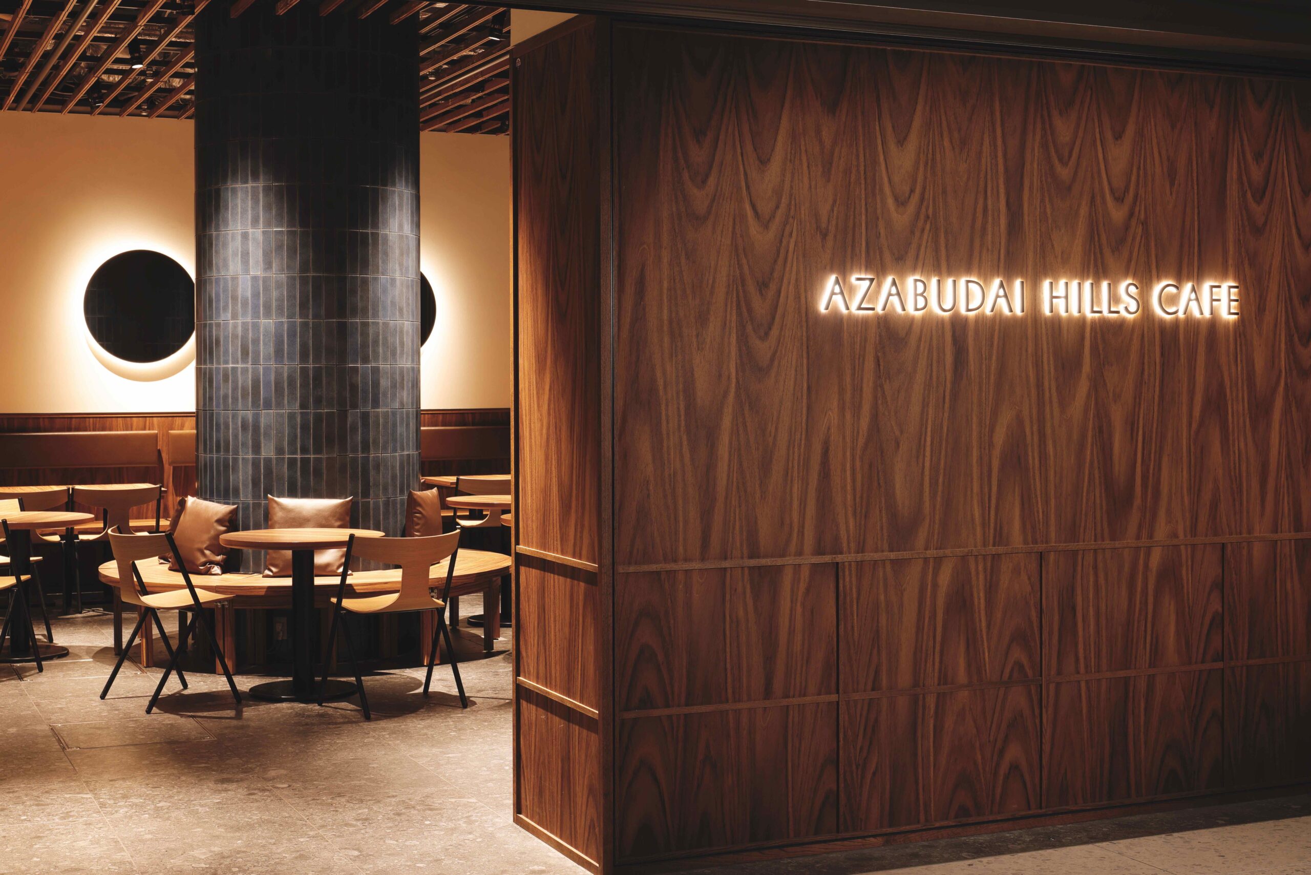 AZABUDAI HILLS CAFE - EATERY - AZABUDAI HILLS CAFE - Jamo associates ジ ...