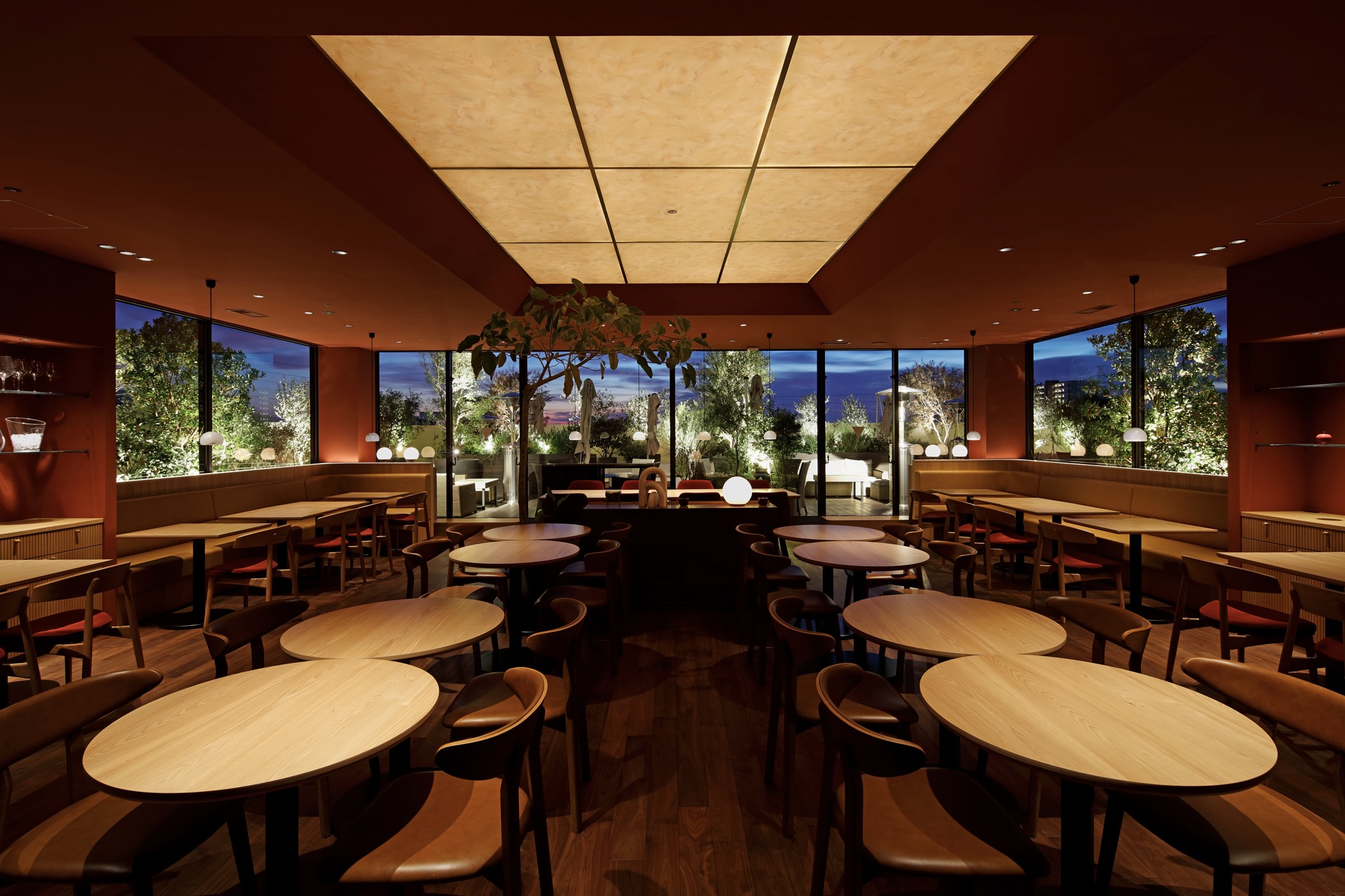 RED ROOM rooftop & grill - EATERY - RED ROOM rooftop & grill - Jamo ...